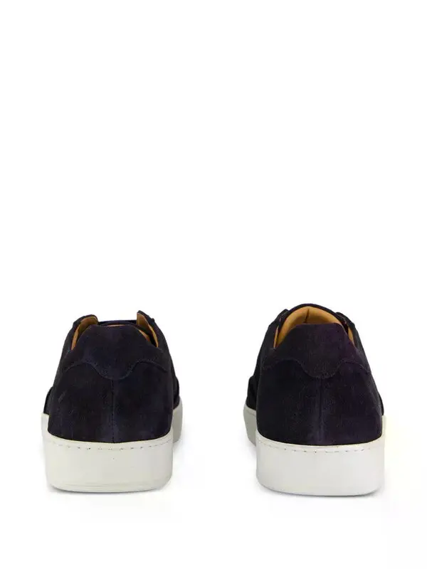 Frescobol Carioca Lapa Suede Sneakers - Blue