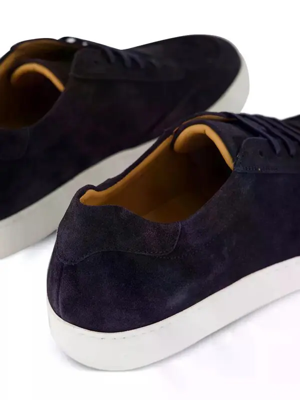 Frescobol Carioca Lapa Suede Sneakers - Blue