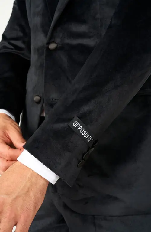 Opposuits Midnight Velvet Tuxedo & Bow Tie Set