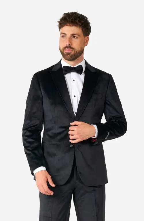 Opposuits Midnight Velvet Tuxedo & Bow Tie Set