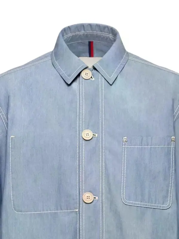 Moncler Elorn Multi-pocket Shirt Jacket