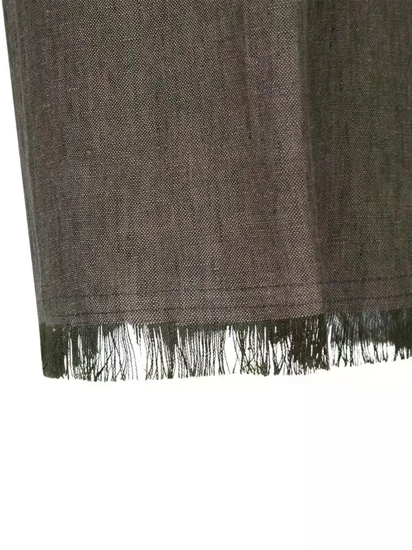 Antonelli Firenze Fringed Straight Leg Trousers