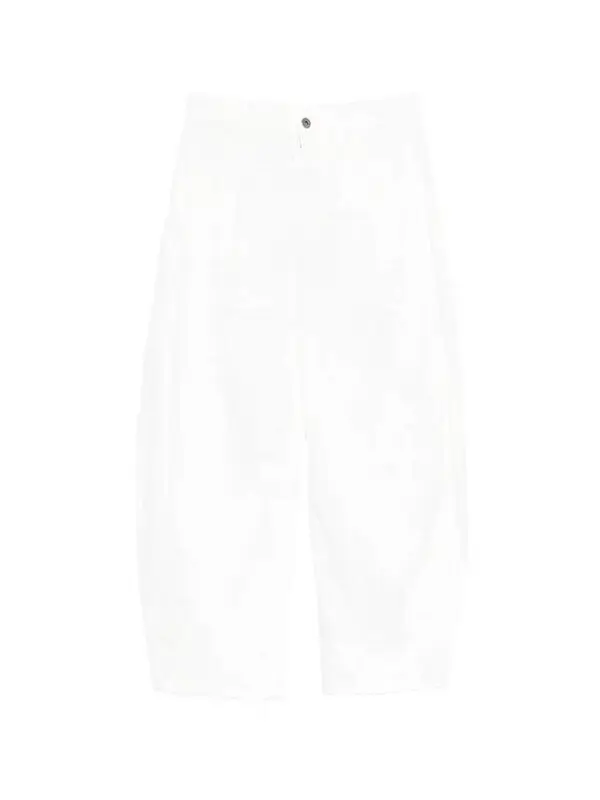 Liu Jo Balloon-leg Jeans - White