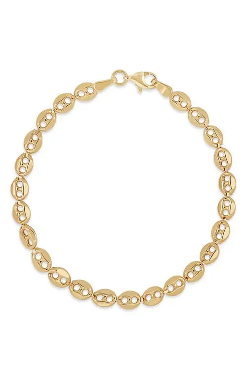 Bony Levy 14k Gold Mariner Chain Bracelet - 14k Yellow Gold