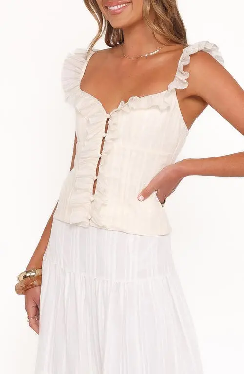 PETAL & PUP Eulalie Corset Top