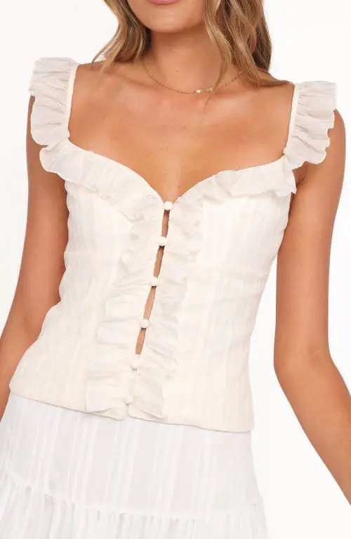 PETAL & PUP Eulalie Corset Top