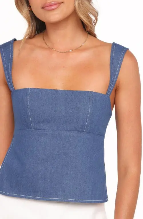 PETAL & PUP Azura Sleeveless Top