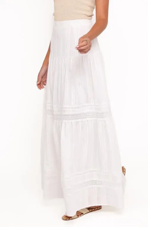 PETAL & PUP Peony Maxi Skirt