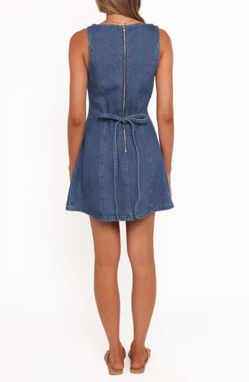 PETAL & PUP Katina Fit & Flare Minidress