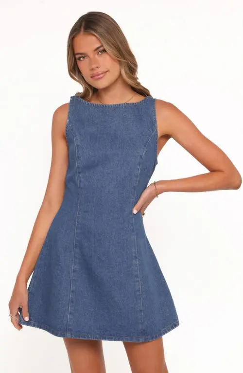PETAL & PUP Katina Fit & Flare Minidress