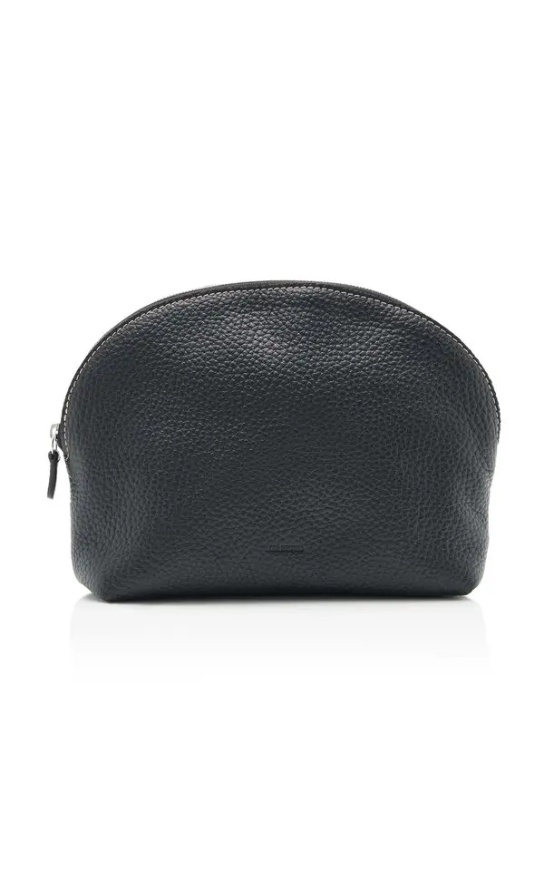 Lié Studio The Margot Grosgrain Pouch - Black