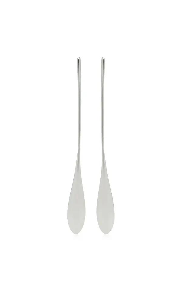 Lié Studio The Lili Sterling Earrings - Silver