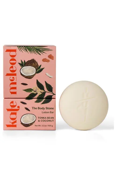 KATE MCLEOD Tonka Bean & Coconut Deep Moisturizing Lotion Bar - No Color