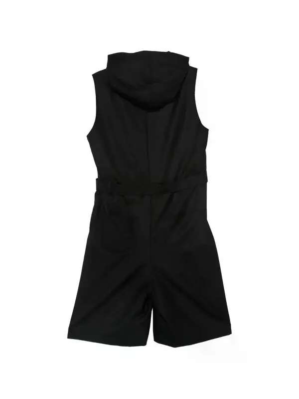 Noir Kei Ninomiya Belted Hooded Playsuit