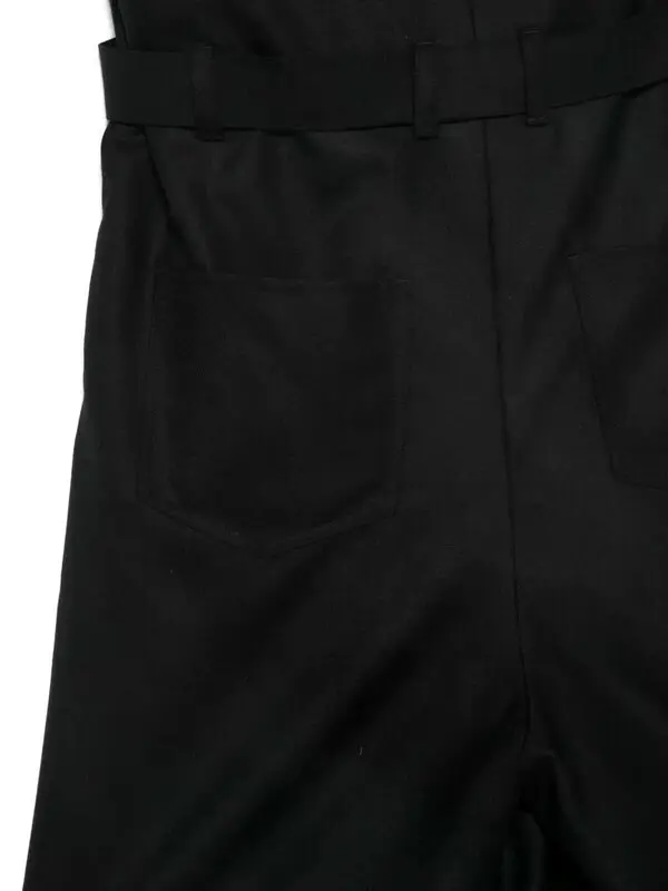 Noir Kei Ninomiya Belted Hooded Playsuit