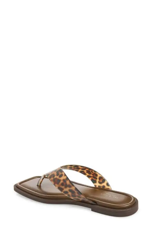 Rag & Bone Gracie Jelly Flip Flop - Tortoise