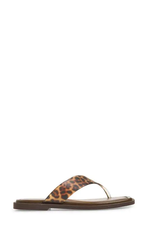 Rag & Bone Gracie Jelly Flip Flop - Tortoise