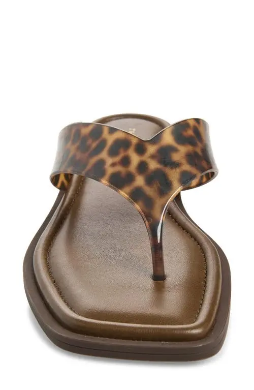 Rag & Bone Gracie Jelly Flip Flop - Tortoise