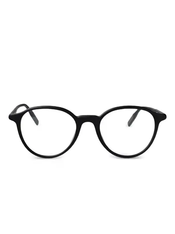 Montblanc Round-frame Glasses - Black