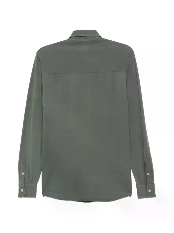 Fedeli Long-sleeve Shirt - Green