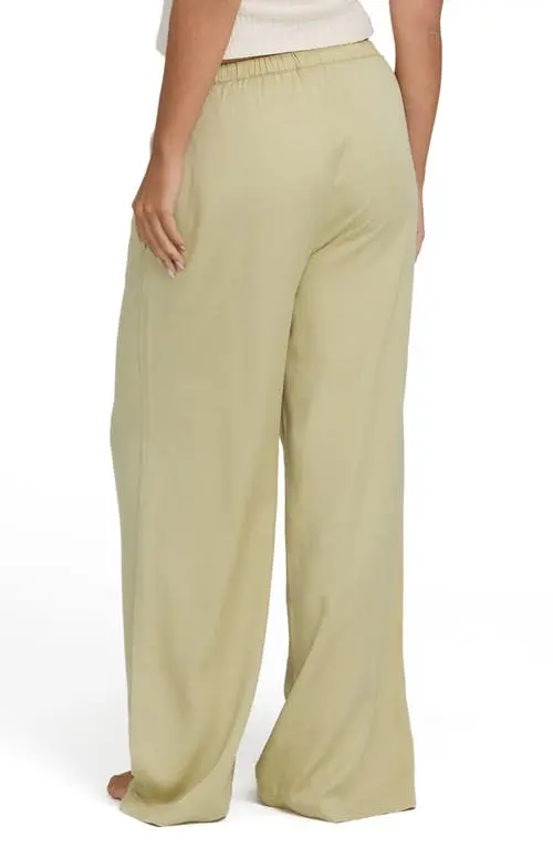 BILLABONG Drawstring Wide Leg Pants