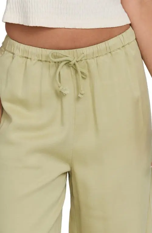 BILLABONG Drawstring Wide Leg Pants