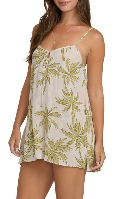 BILLABONG Fresh Daze Sleeveless Romper - Cactus