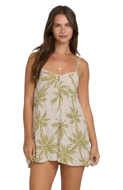 BILLABONG Fresh Daze Sleeveless Romper - Cactus