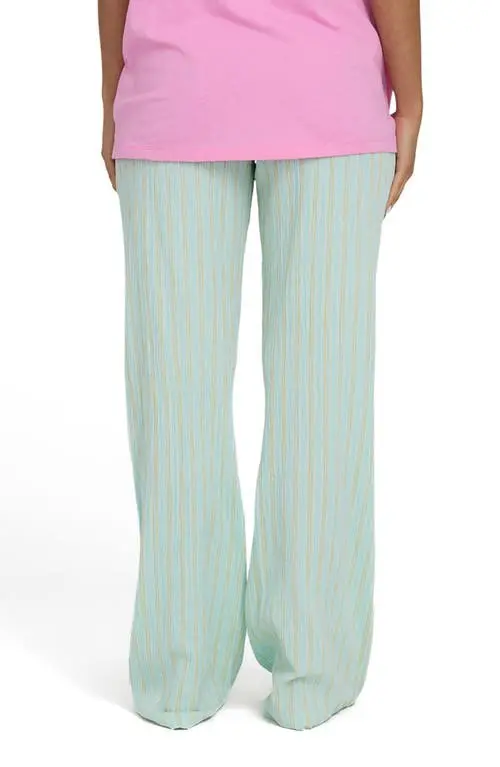 BILLABONG Striped Cotton Gauze Pants
