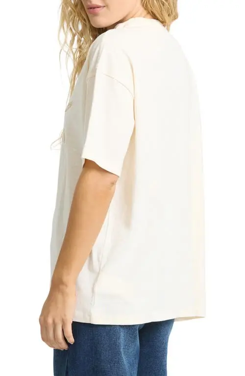 BILLABONG In Front Of Me Graphic Oversized T-shirt