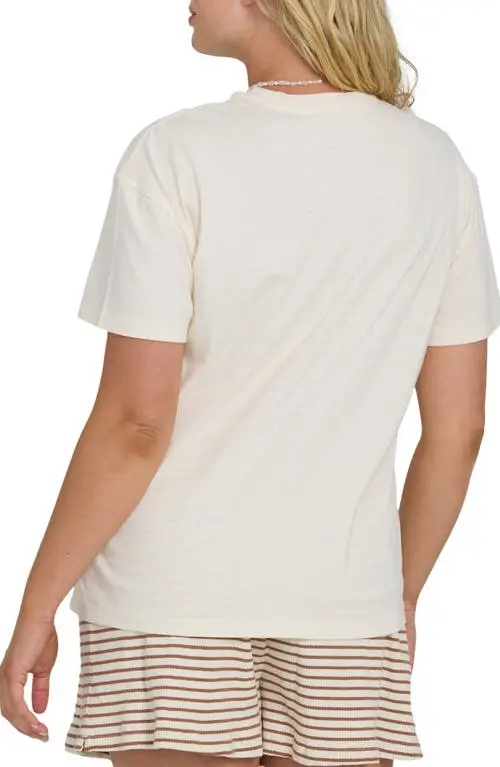 BILLABONG In Front Of Me Graphic Oversized T-shirt