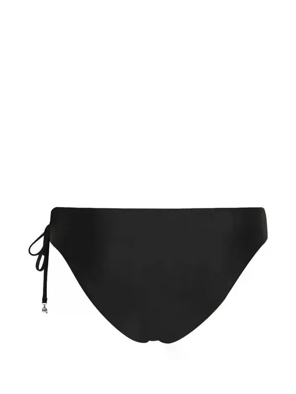 Karl Lagerfeld Embellished Bikini Bottoms
