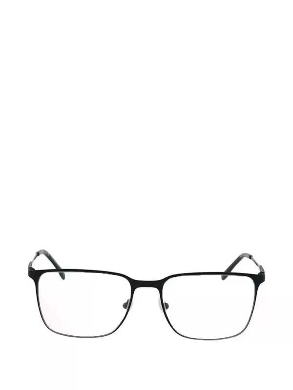 Lacoste Rectangle-frame Glasses - Black