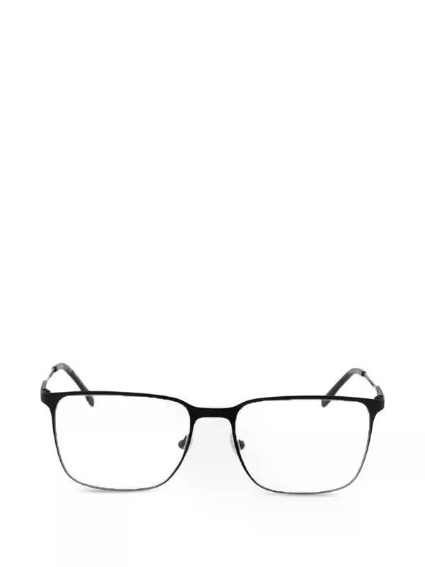 Lacoste Rectangle-frame Glasses - Black