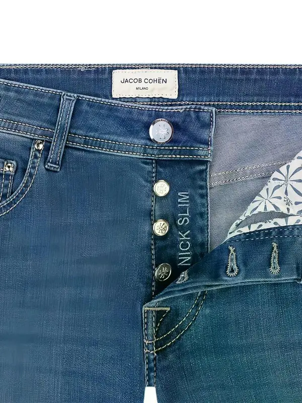 Jacob Cohen Nick Slim Jeans - Blue