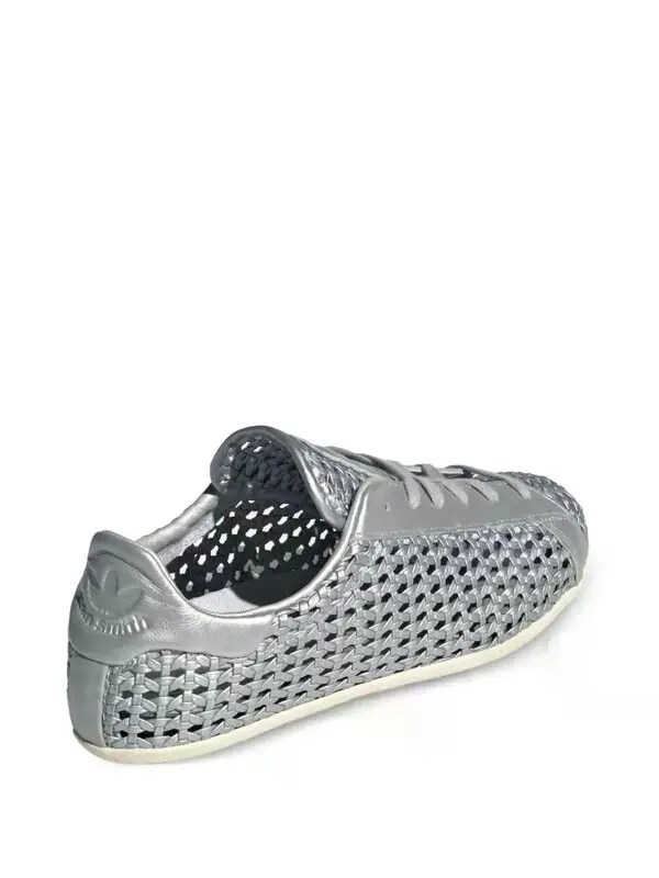Adidas Stan Smith Lo Pro Woven Sneakers - Silver