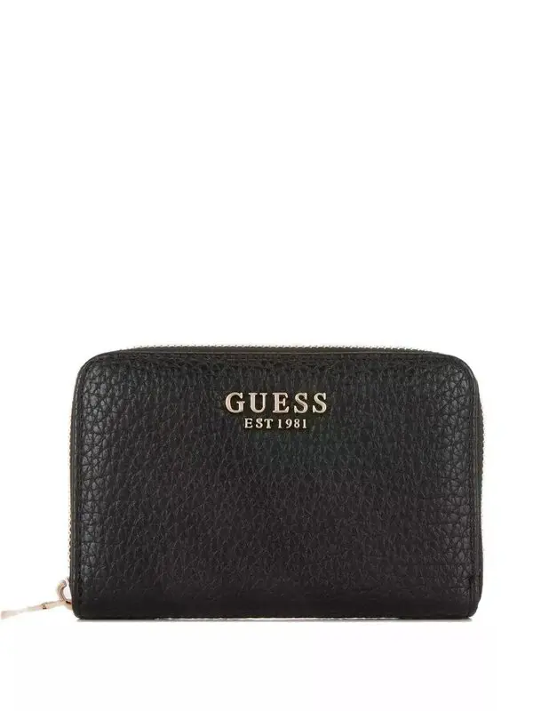 Guess Marsha Saffiano Wallet - Black