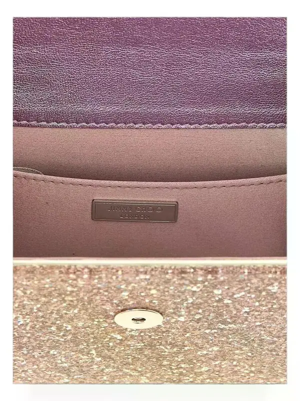 JIMMY CHOO Candy Glitter Shoulder Bag