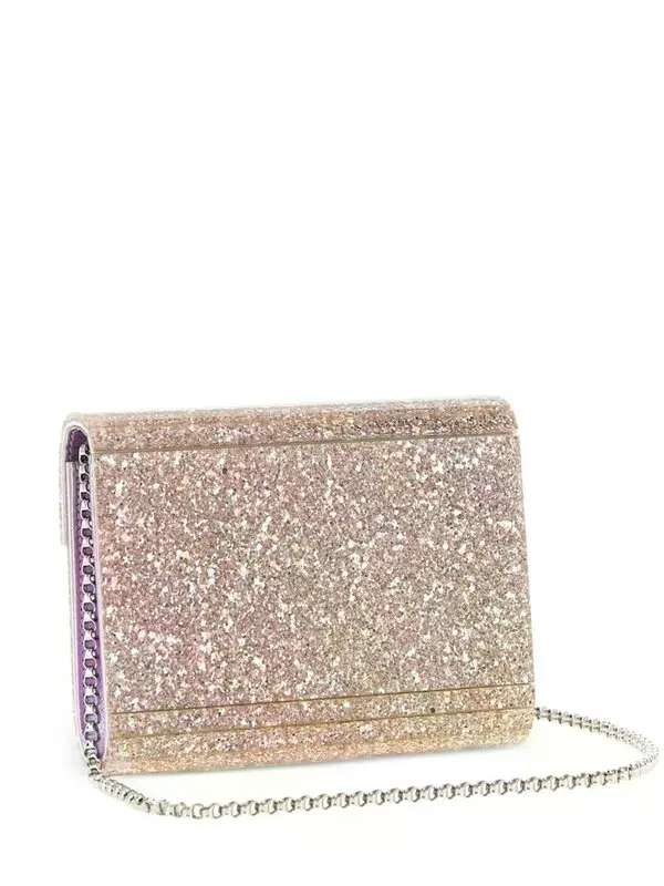 JIMMY CHOO Candy Glitter Tote - Pink