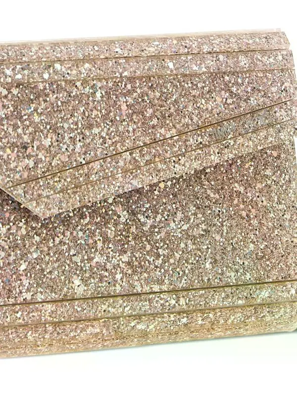 JIMMY CHOO Candy Glitter Tote - Pink