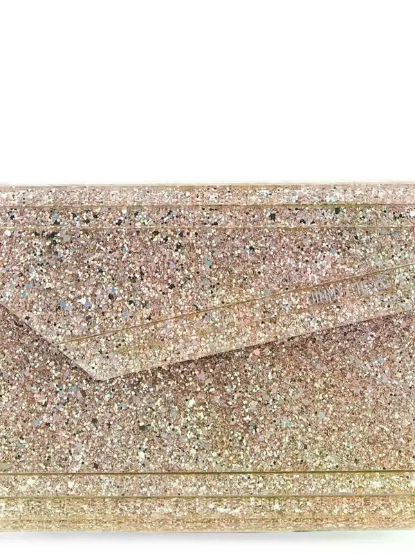 JIMMY CHOO Candy Glitter Tote