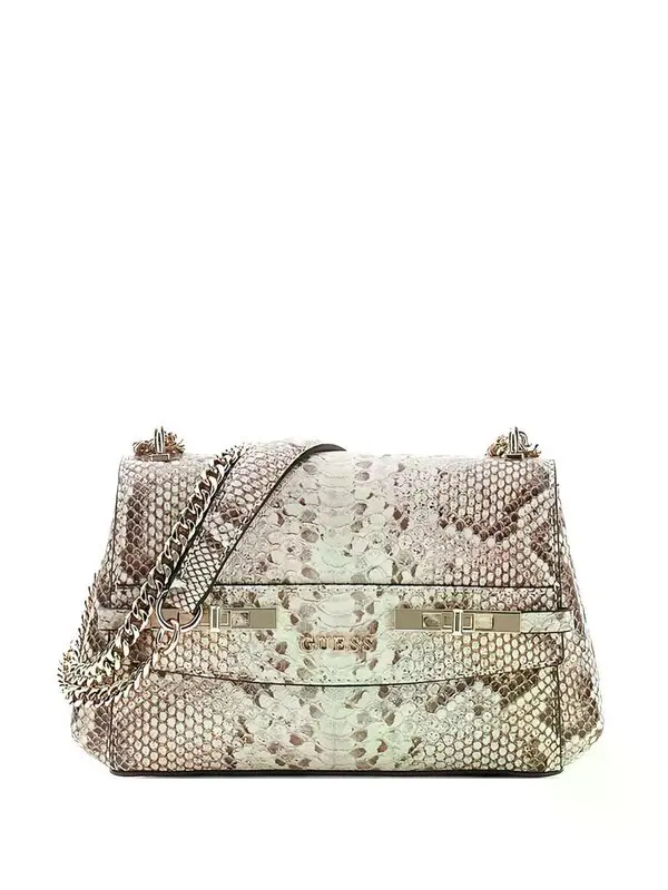 Guess Mini Deesa Shoulder Bag - Neutrals