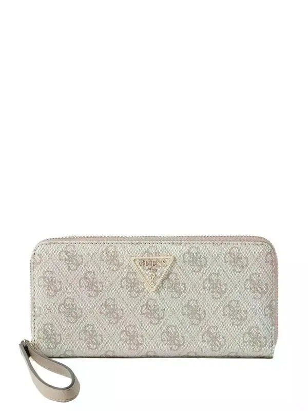 Guess Laurel Monogram Wallet - Neutrals