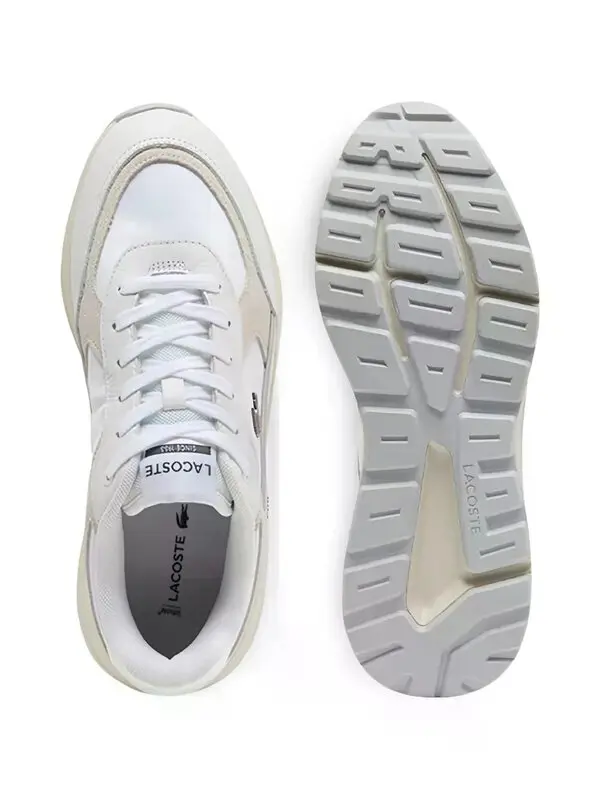 Lacoste Lace-up Sneakers - White