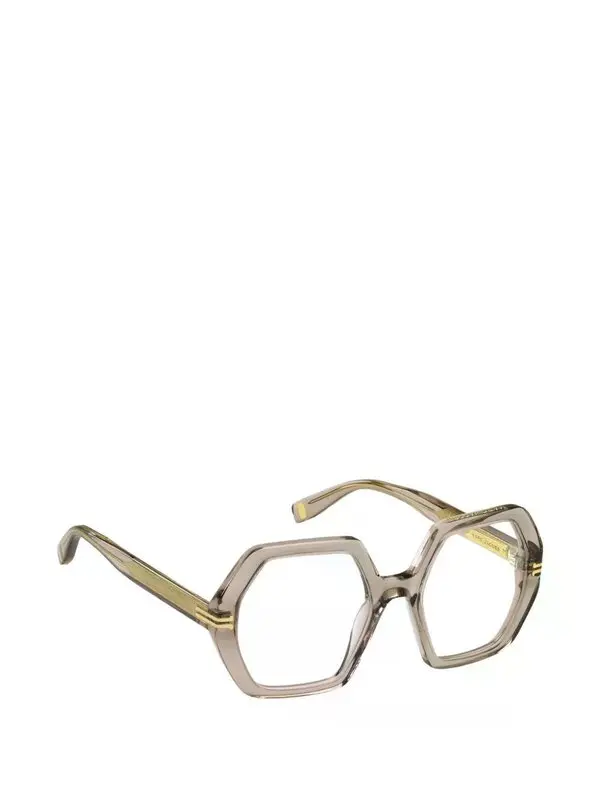 Marc Jacobs Geometric Frame Eyeglasses