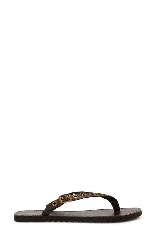 ALLSAINTS Sydney Eyelet Flip Flop