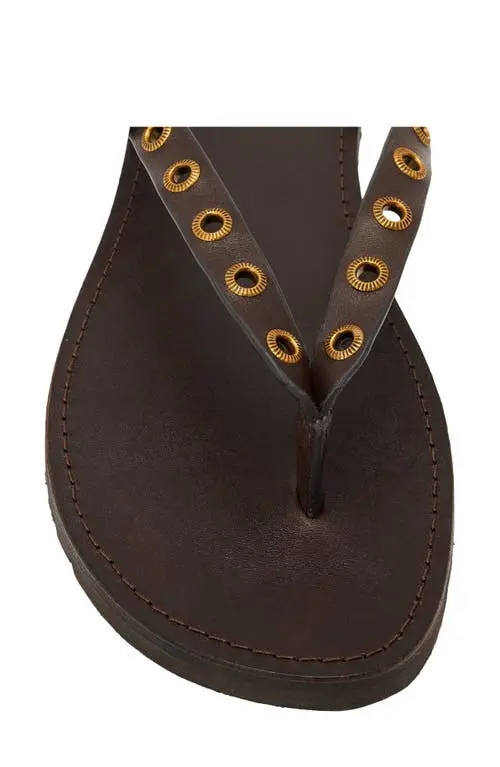 ALLSAINTS Sydney Eyelet Flip Flop