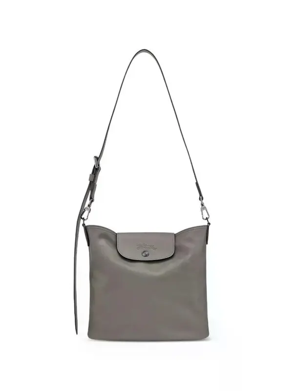 Longchamp M Le Pliage Xtra Shoulder Bag - Grey