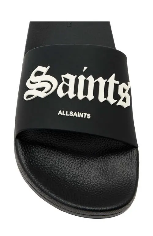 ALLSAINTS Saint Slide Sandal