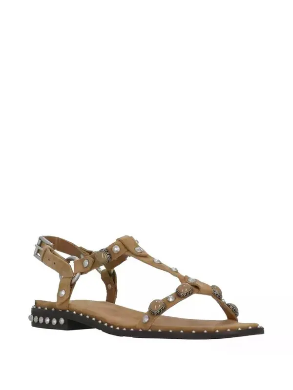 Ash Flat Suede Sandals